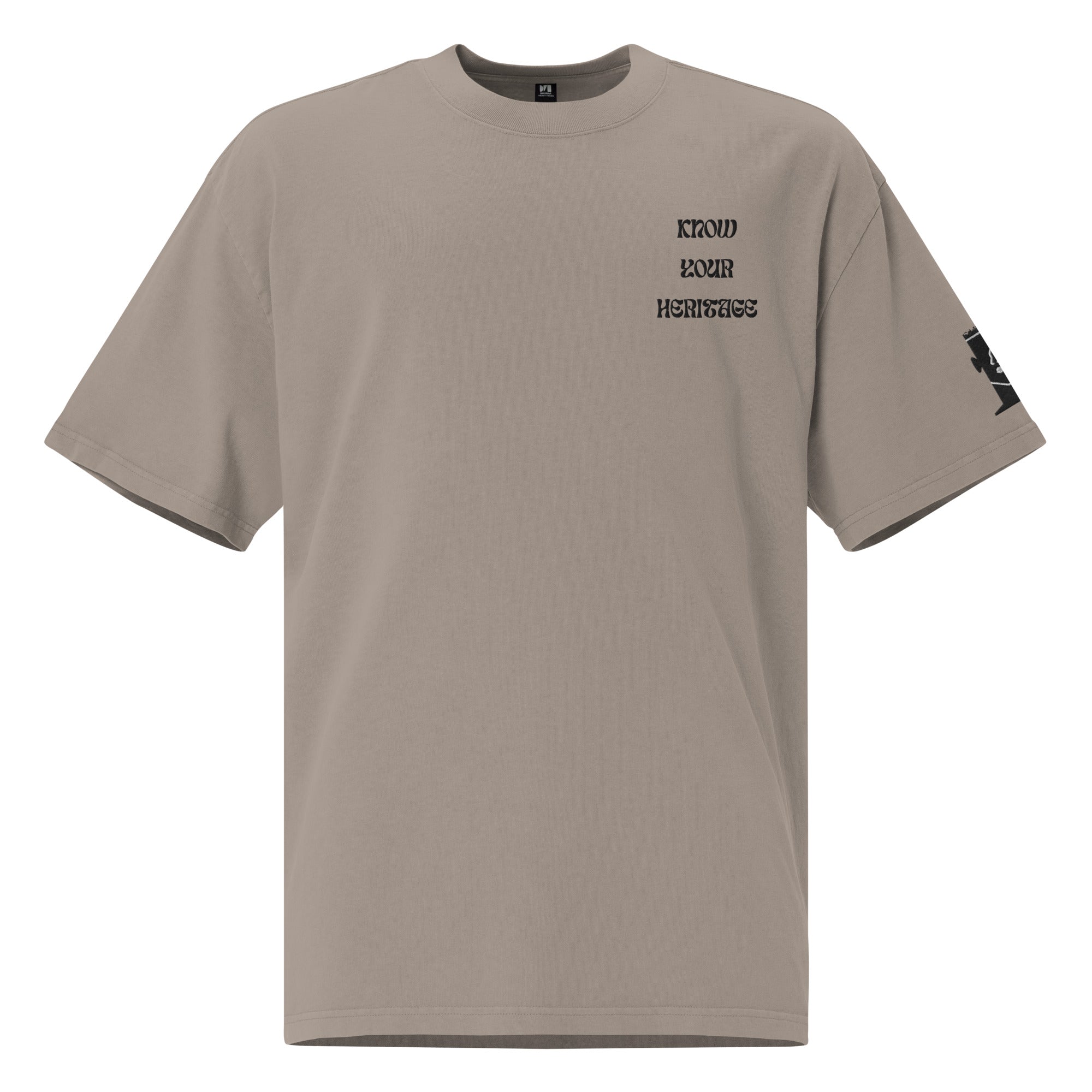 Know Your Heritage T-shirt – New Heritage Brand