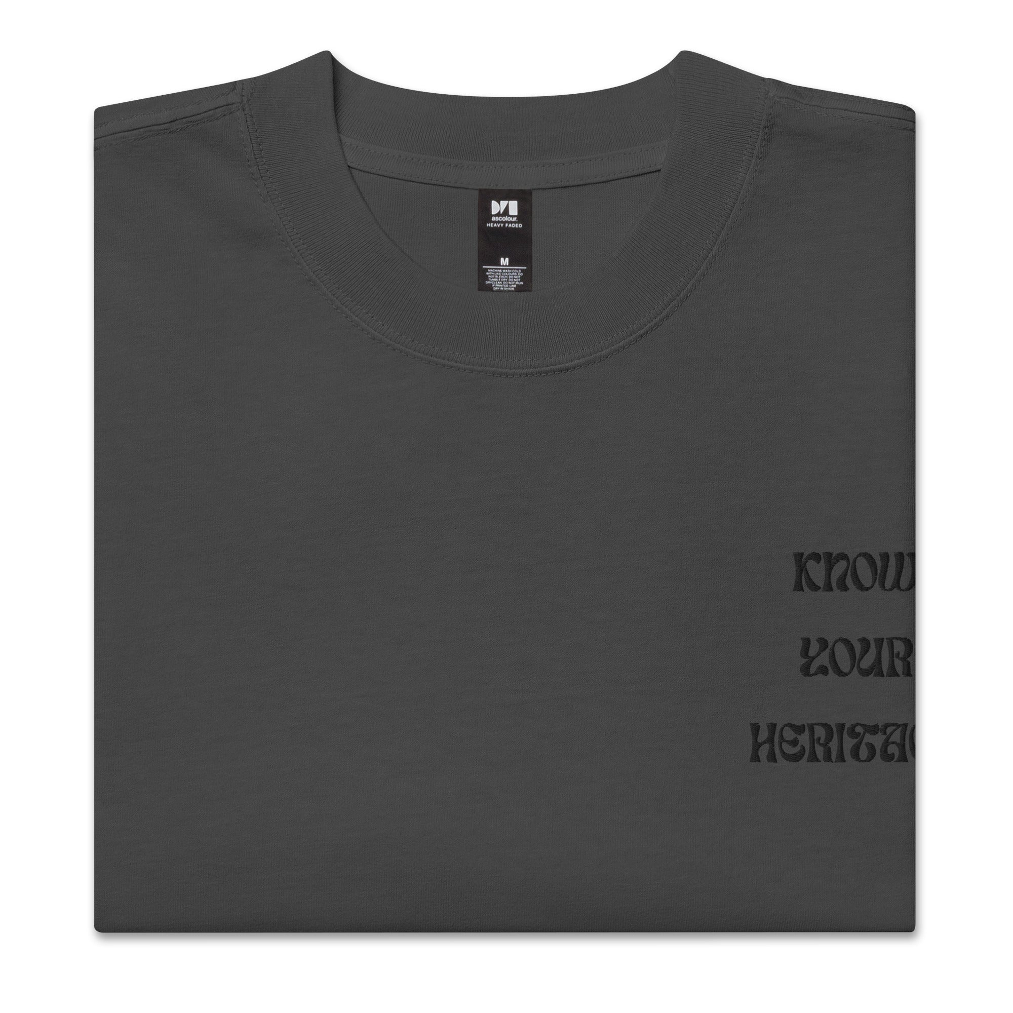 Know Your Heritage T-shirt – New Heritage Brand